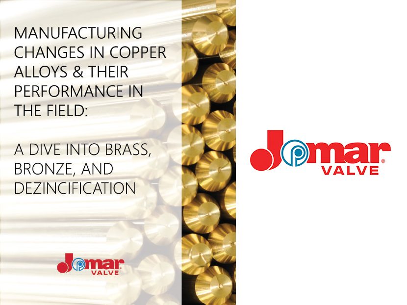 Manufacturing Changes in Copper Alloys and Their Performance in the ...