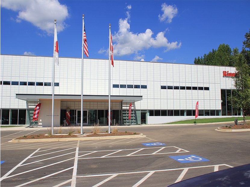 Rinnai America Holds Grand Opening and Dedication Of New North American Headquarters | 2018-09 ...