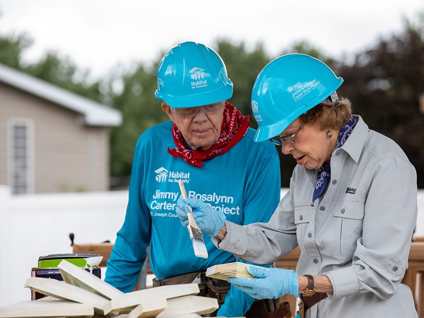 Carrier to Participate in Habitat for Humanity Carter Work Project for ...