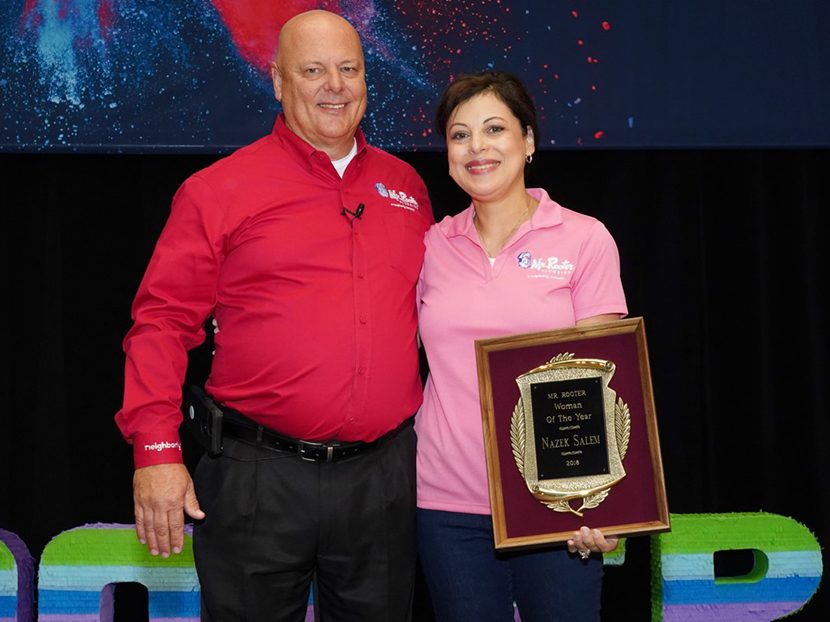 Mr. Rooter Plumbing Announces Top Performers at Annual Conference ...