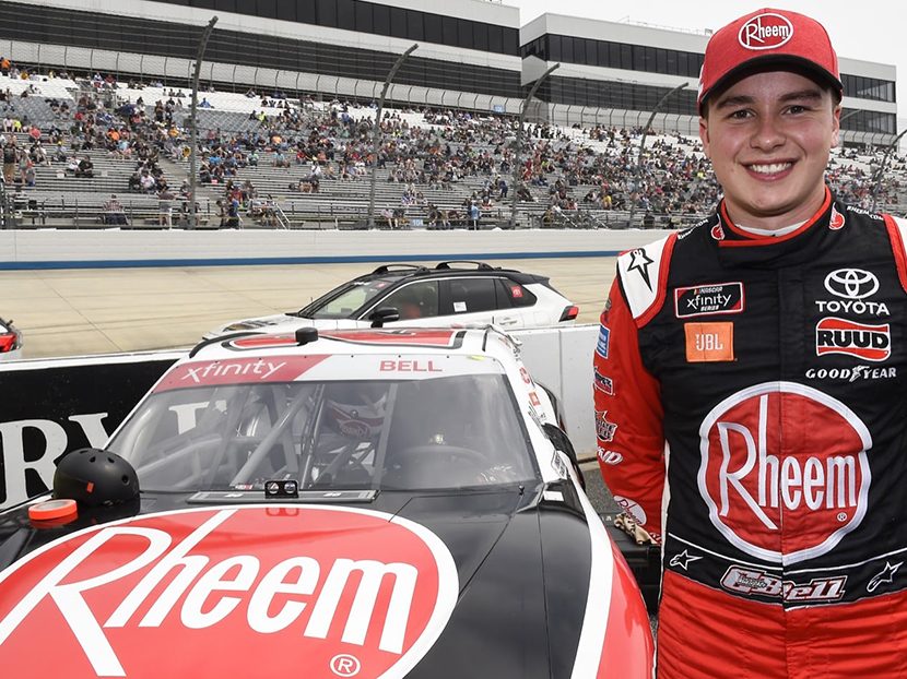 Rheem Announces Ongoing Partnership with NASCAR | 2019-09-24 | phcppros