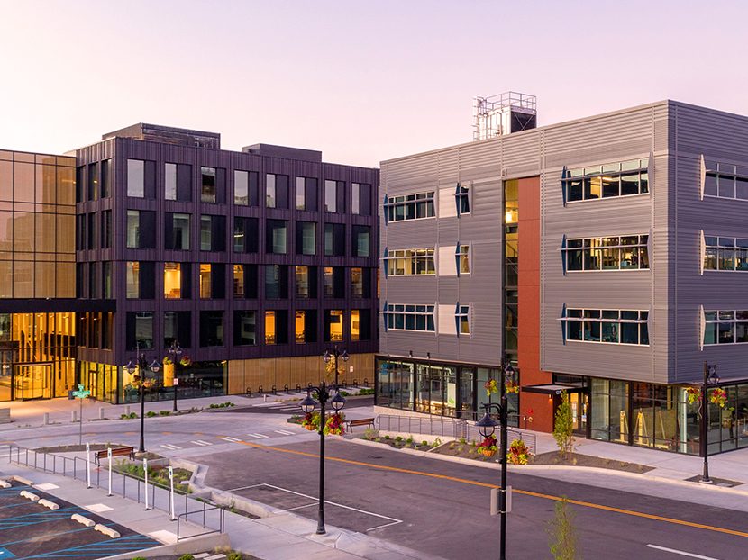 Catalyst, One of North America's Largest Zero Energy and First Zero ...