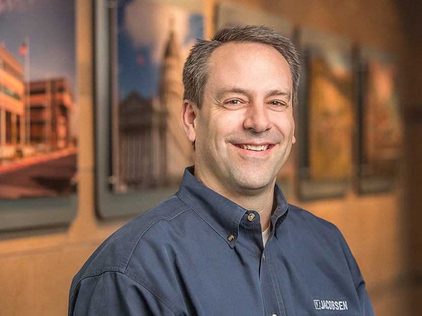 Jacobsen Construction Co. Names Gary Ellis as New President | 2020-09 ...