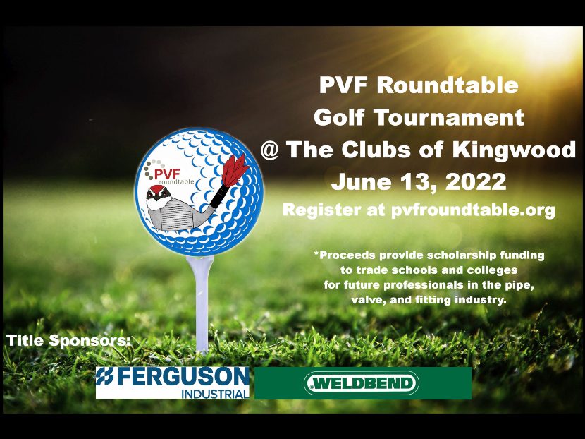 Register Today for the PVF Roundtable Golf Tournament! | 2022-04-06 | phcppros