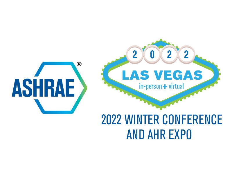 Registration Now Open for 2022 ASHRAE Winter Conference | 2021-09-20 ...