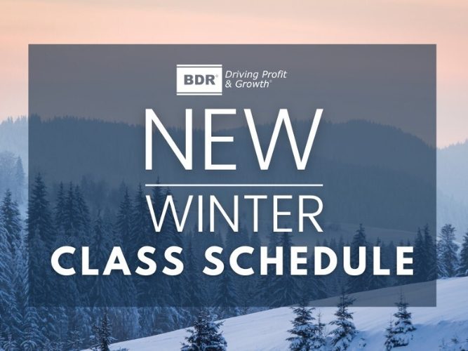 BDR Launches High-Demand Home Service Training Classes for Winter ...
