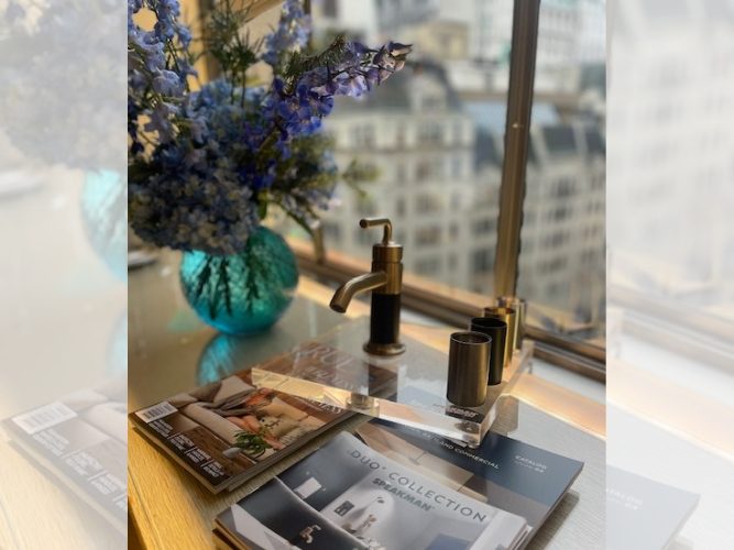 Speakman Showcases Duo Collection at BDNY Industry Show | phcppros