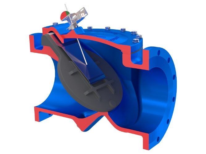 Flomatic Valves Flo-Flex 745SC Surge-Stopper | phcppros