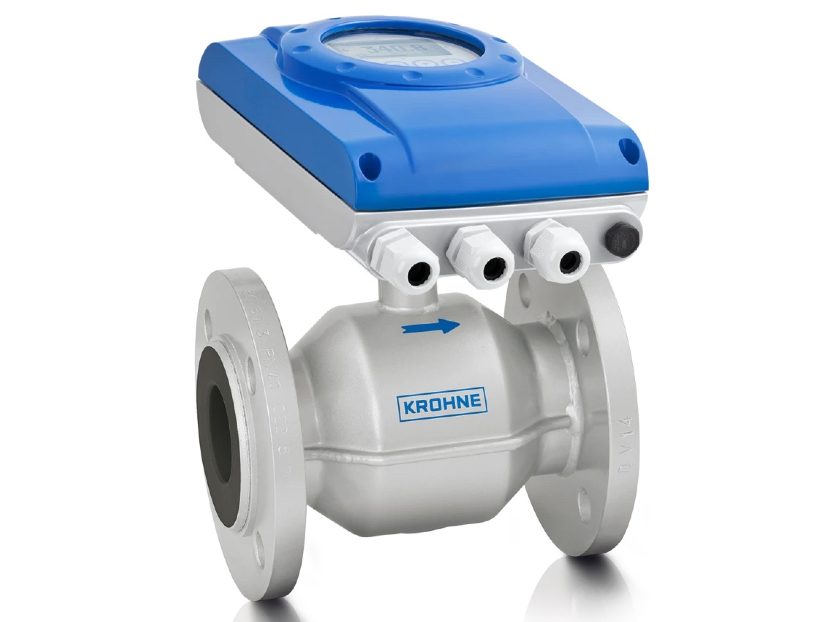 KROHNE OPTIFLUX Electromagnetic Flowmeters | phcppros