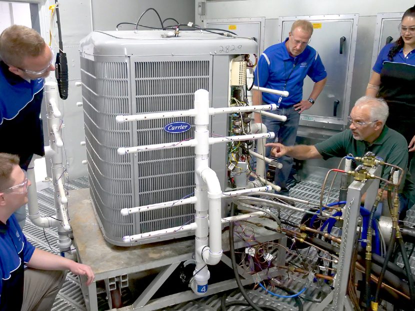 Carrier to Begin Field Trials of Breakthrough Cold Climate Heat Pump ...