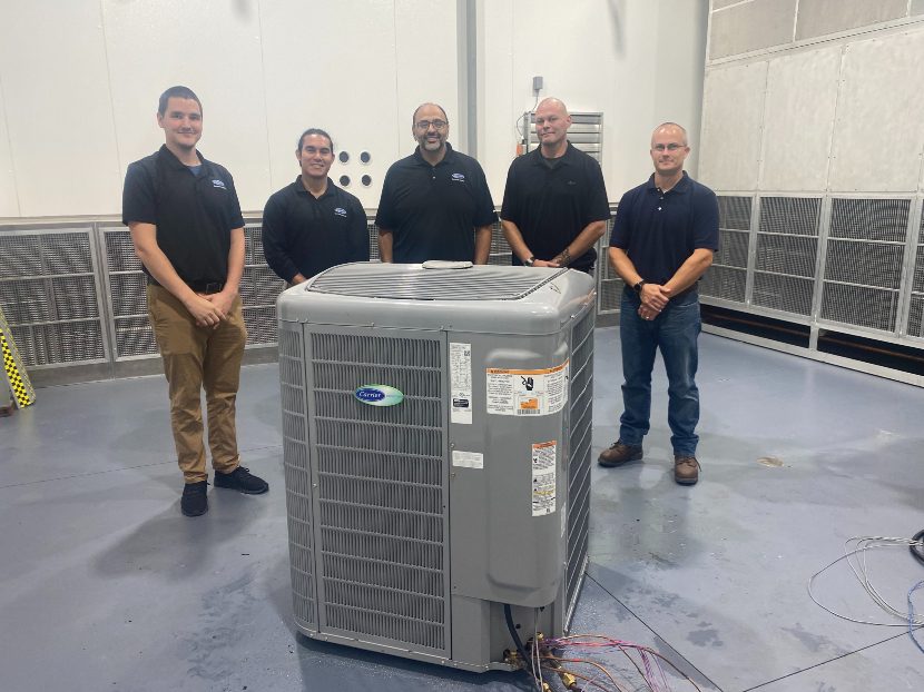 Carrier to Begin Field Trials of Breakthrough Cold Climate Heat Pump ...