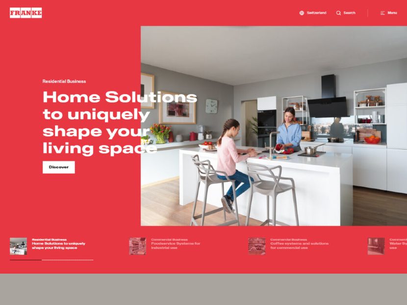 Franke Unveils New Brand Identity | phcppros