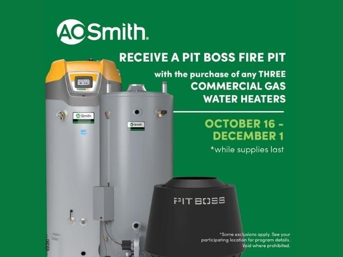A. O. Smith Announces Fourth Quarter Promotion with Participating ...