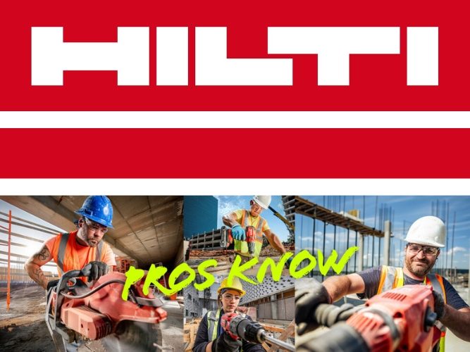 Hilti Unveils New Brand Campaign Highlighting Work of Construction Pros ...