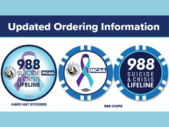 MCAA Expands Mental Health Initiative With 988 Awareness Stickers and ...