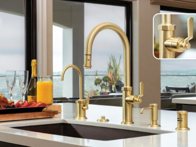California Faucets Descanso Works Kitchen Series | phcppros