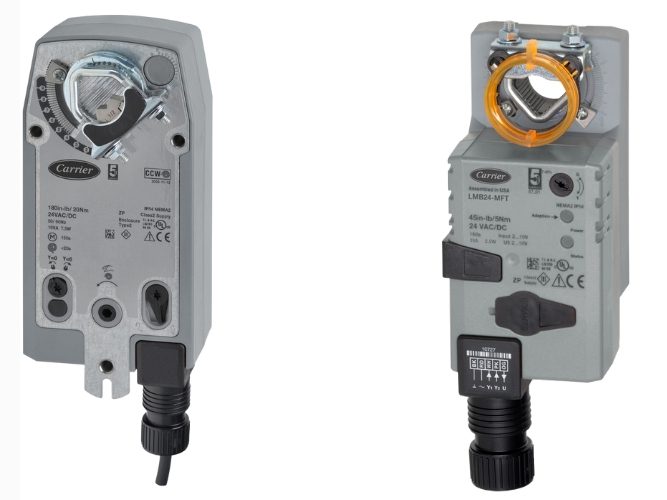 Carrier Smart Valves and Smart Damper Actuators for i-Vu Building ...