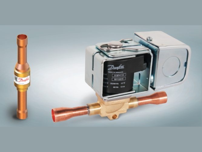 Danfoss EVR and EVR and NRV Safety Valves | phcppros