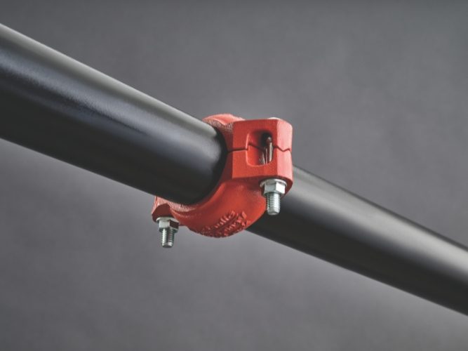 Victaulic Firelock Style 009V Installation-Ready Rigid Coupling | phcppros