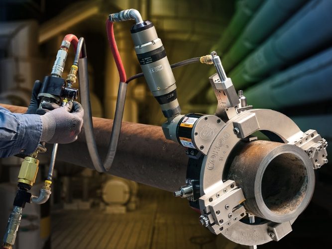 Esco Tool COHOG Split Frame Machine | phcppros