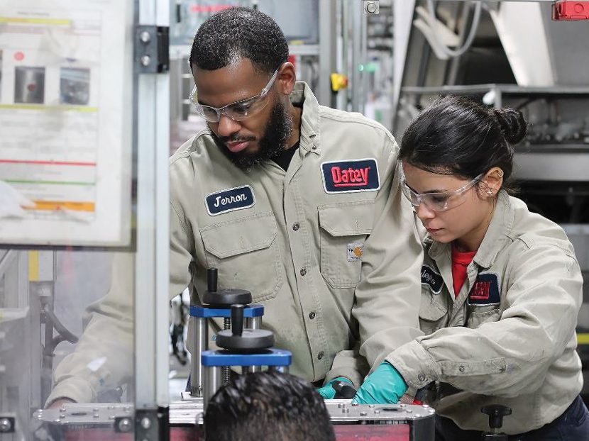 Oatey Offers Robust Industrial Maintenance Apprenticeship Program ...
