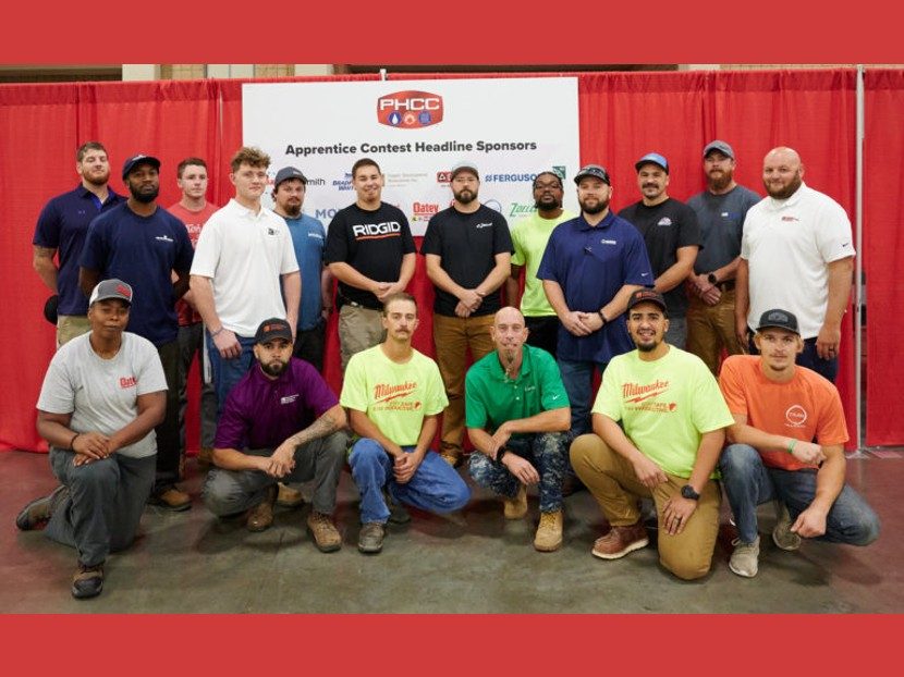 PHCC Announces 2022 National Apprentice Contest Winners | phcppros
