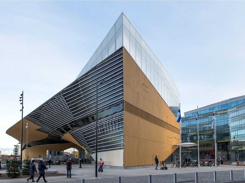 Duravit Showcases Intelligent Design in Oodi Central Library | 2019-02 ...