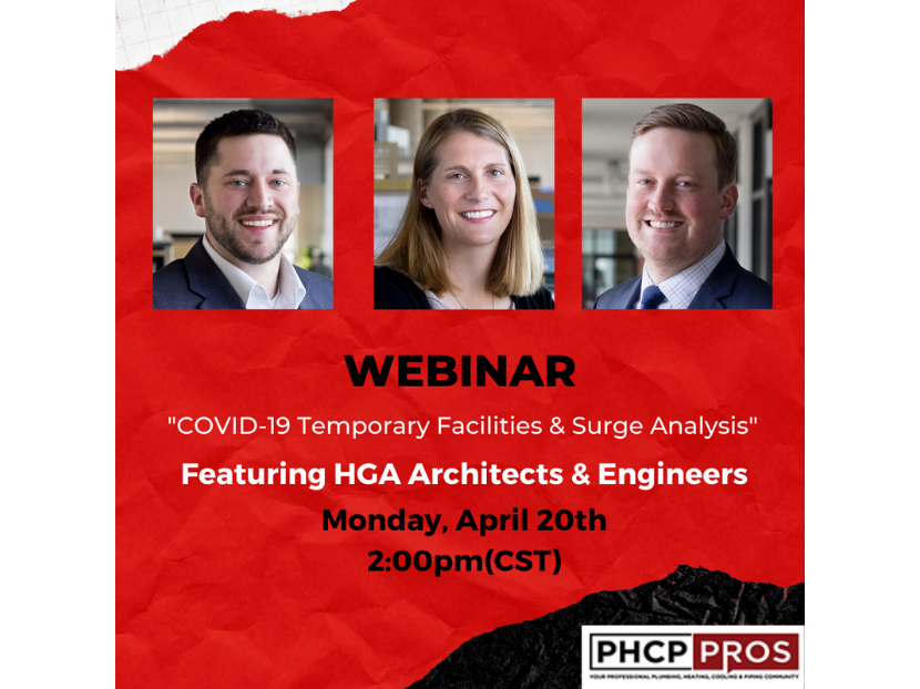 PHCPPros to kick off new Webinar Series with HGA | 2020-04-17 | phcppros