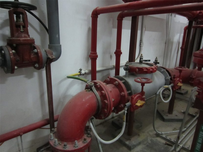 Inspecting, Testing Backflow Preventers Used in Fire Protection Systems ...