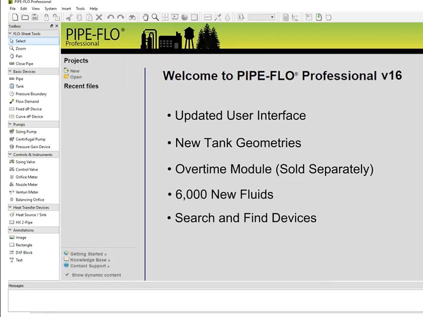 Engineered Software PIPE-FLO Professional 16.1 | phcppros