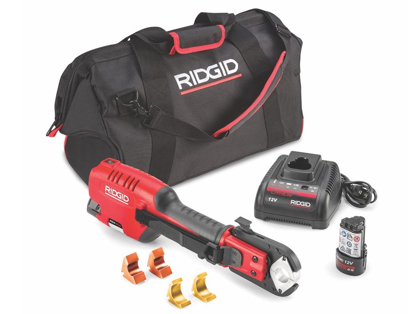 RIDGID PEX-One 12V PEX Crimping Tool | 2017-08-08 | phcppros