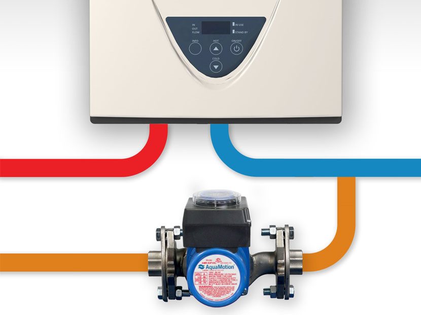AquaMotion Kit Resolves Hot Water Recirculation Issues for Tankless Heaters | 2021-01-04 | phcppros