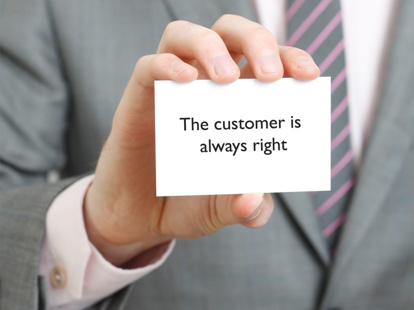 Is the Customer Really Always Right? | 2017-07-07 | phcppros