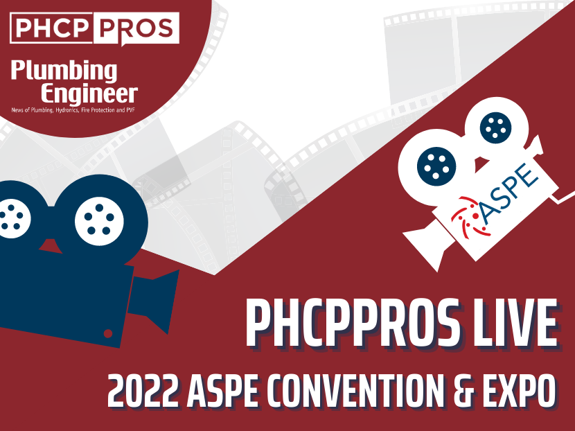 PHCPPros Brings Popular Livestreaming Experience to 2022 ASPE Convention & Expo | phcppros