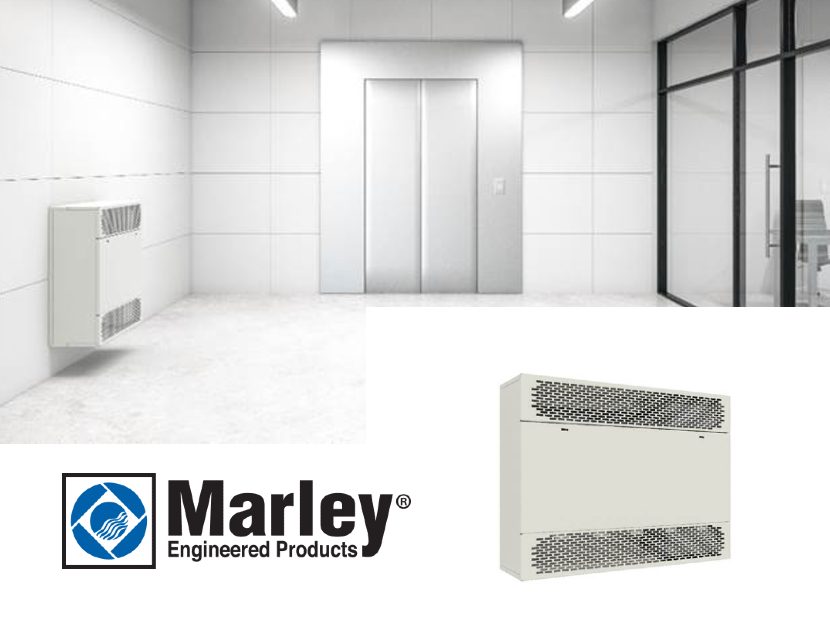 Marley CU900 Series Custom Cabinet Unit Heater | 2021-04-16 | phcppros