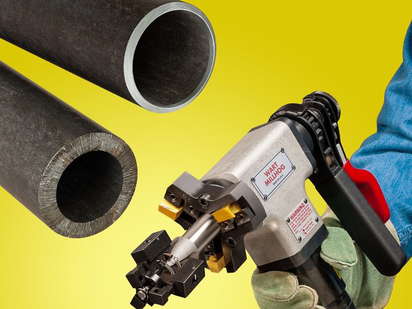 Esco Wart MILLHOG Portable Pipe Beveler | 2022-04-05 | phcppros