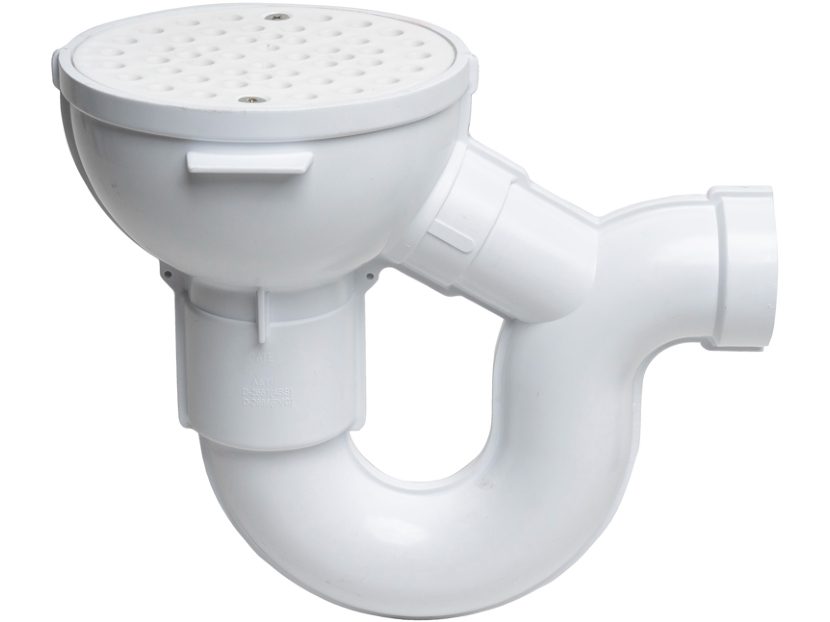 Oatey Integral Floor Drain with P-Trap and Valve | 2022-08-17 | phcppros