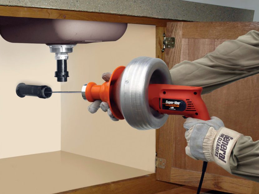 General Pipe Cleaners Power-Vee Drain Cleaner | 2021-12-08 | phcppros