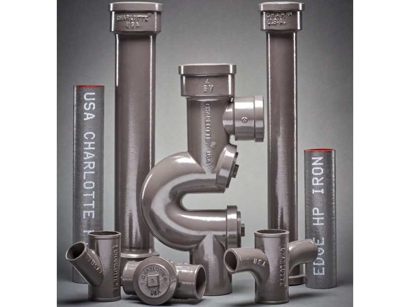 Charlotte Pipe Edge HP Iron | 2021-02-01 | phcppros