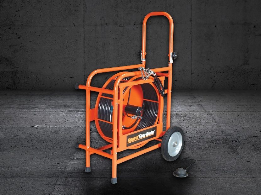 General Pipe Cleaners Flexi-Rooter 100 | 2022-02-03 | phcppros