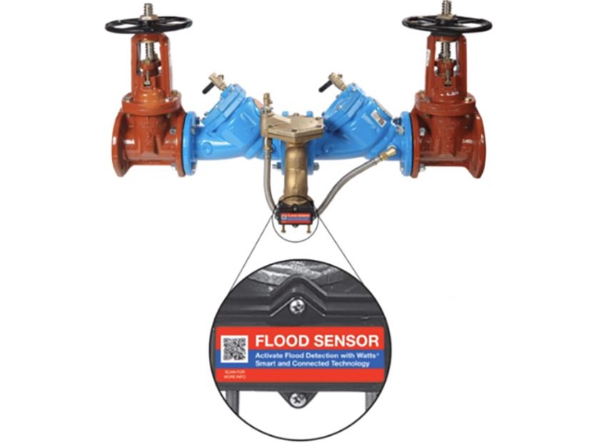 Watts LF909-FS with SentryPlus Alert Technology | 2022-02-21 | phcppros