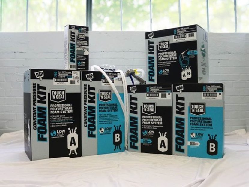 DAP High-Performance One- and Two-Component Spray Foam Kits | 2021-01 ...