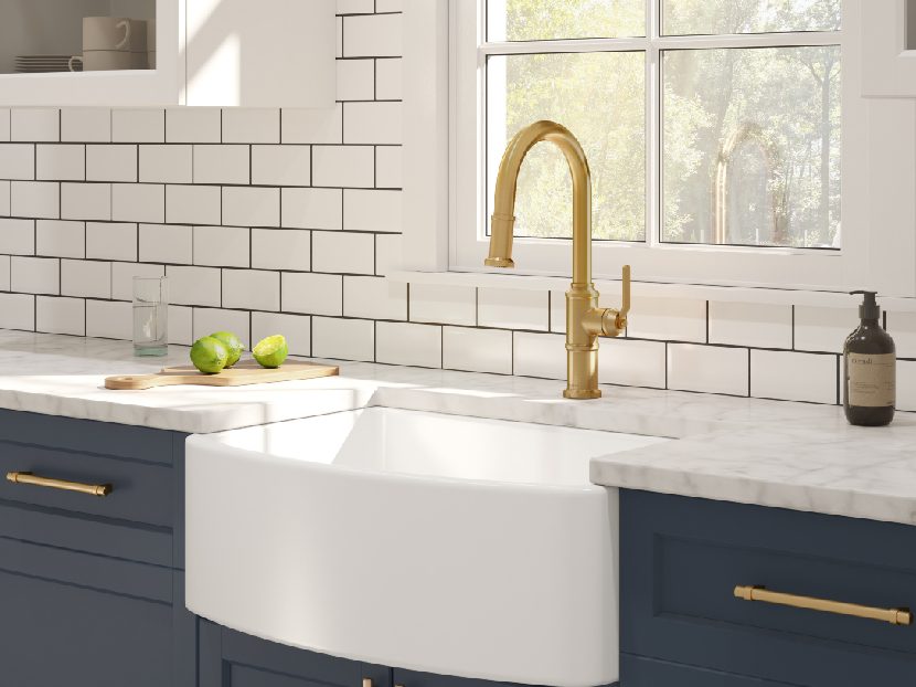 Gerber Plumbing Fixtures Brushed Bronze Finish | 2021-01-27 | phcppros