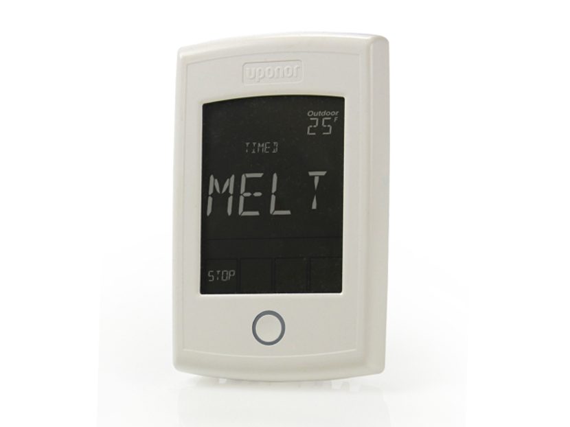 Uponor Single-Zone Snow Melt Control | 2022-07-21 | phcppros
