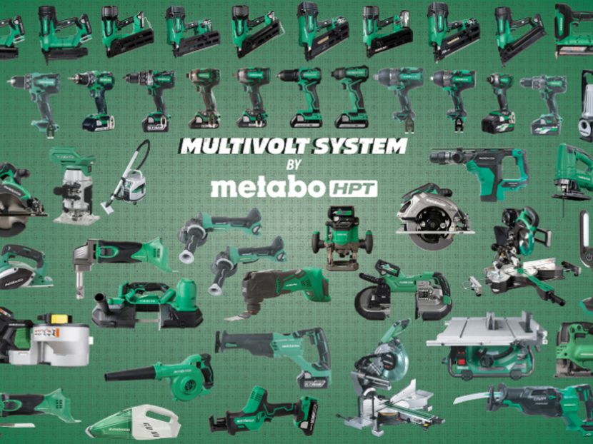 Metabo HPT MultiVolt System Cordless Power Tools | 2021-06-09 | phcppros