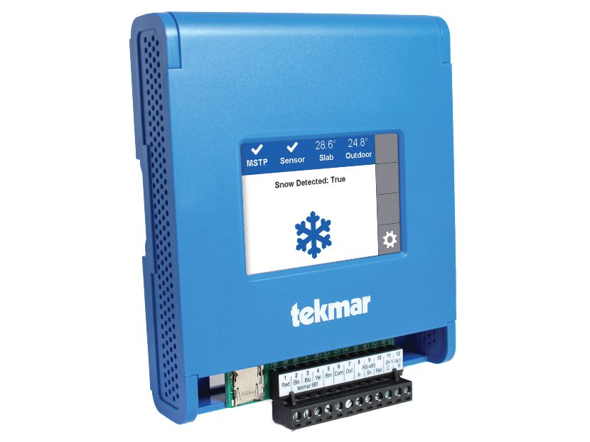 tekmar BACnet Snow/Ice Sensor Interface 681 | 2021-06-18 | phcppros