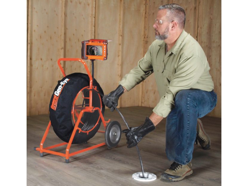 General Pipe Cleaners Gen-Eye Sewer Camera | 2021-03-05 | phcppros