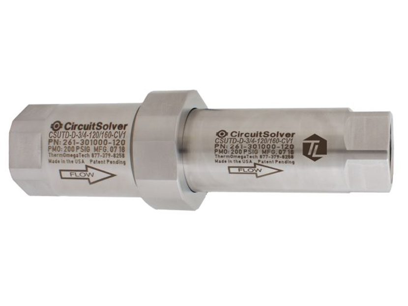 ThermOmegaTech CircuitSolver Union Thermal Disinfection Dual Valve | 2022-03-09 | phcppros