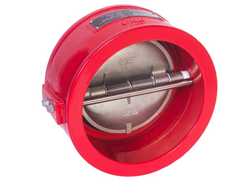 Matco Norca UL Listed CVC Cast Iron Check Valve | 2018-04-17 | phcppros