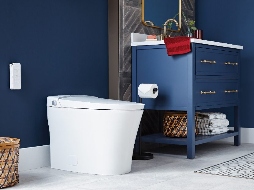 Mansfield Plumbing Products Nyren Bidet Toilet | 2021-05-10 | phcppros